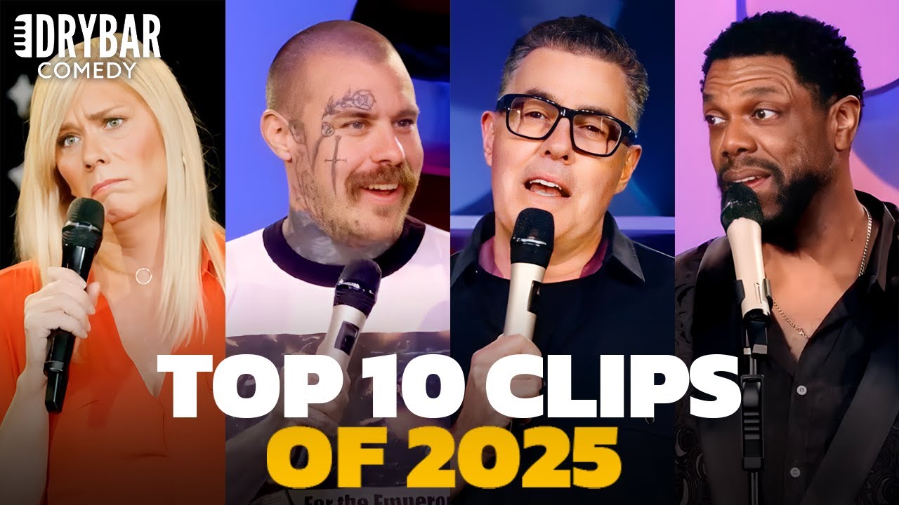 Top 10 Dry Bar Comedy Clips Of 2025