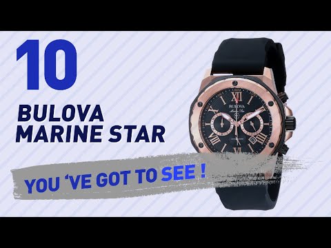 Top 10 Bulova Marine Star // New & Popular 2017