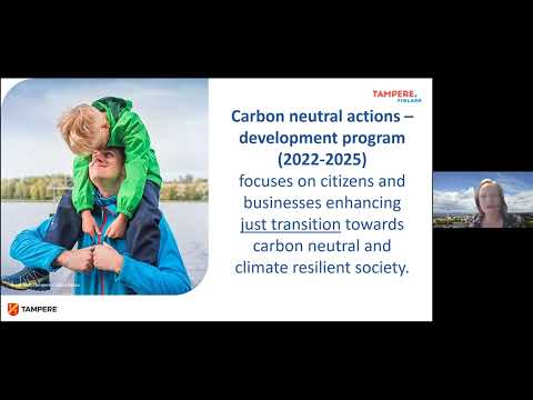 Carbon neutrality: The role of municipalities and regions