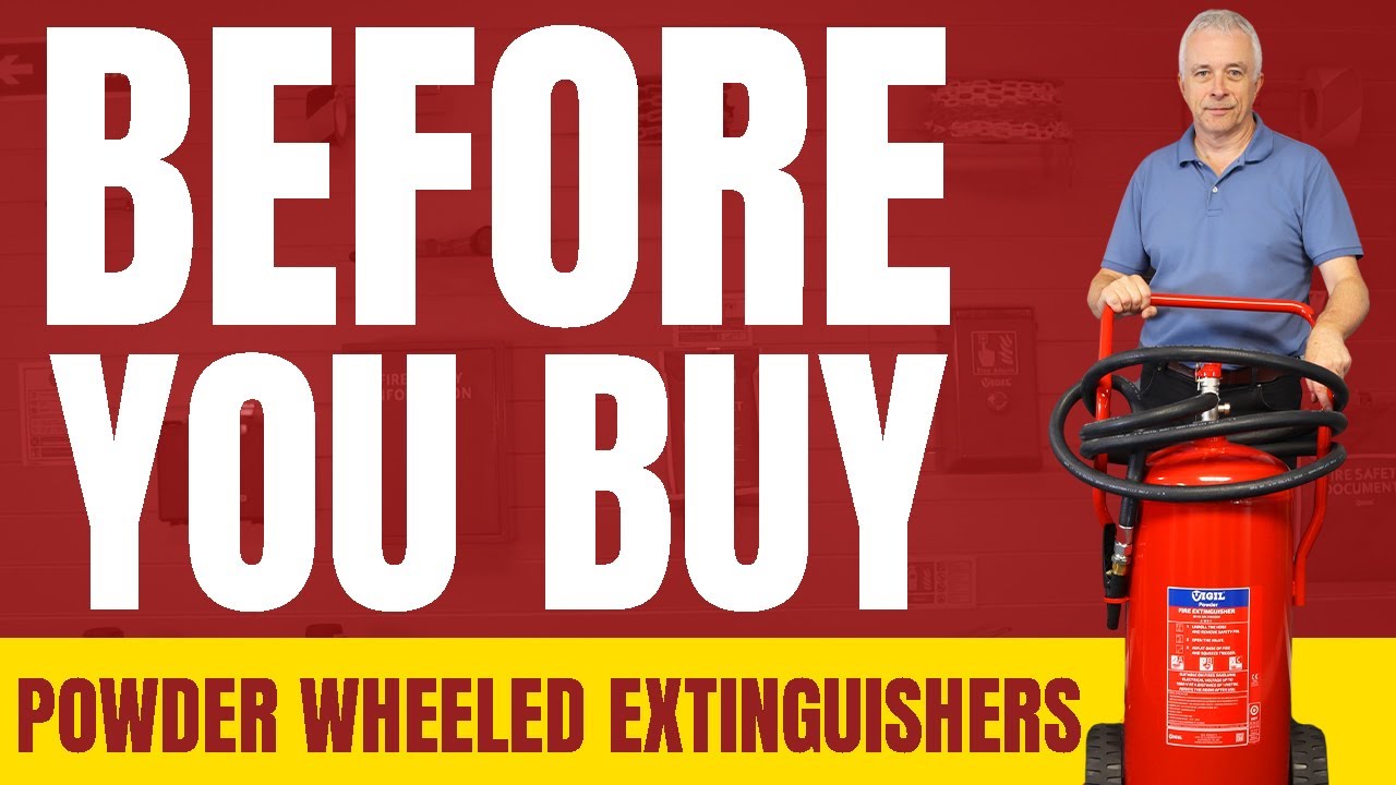 Powder Wheeled Extinguishers EXPLAINED By Expert
