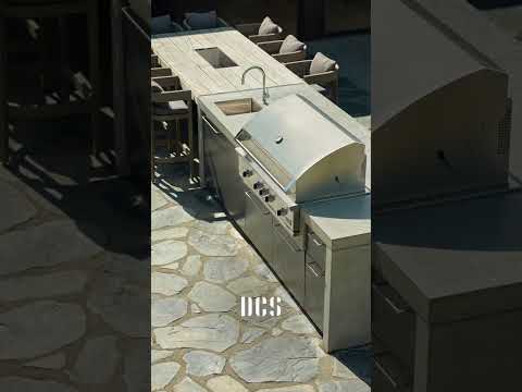 🔥 The Perfect Heat with DCS 🔥 ✨ Elevate your outdoor cooking experience with the DCS grill!