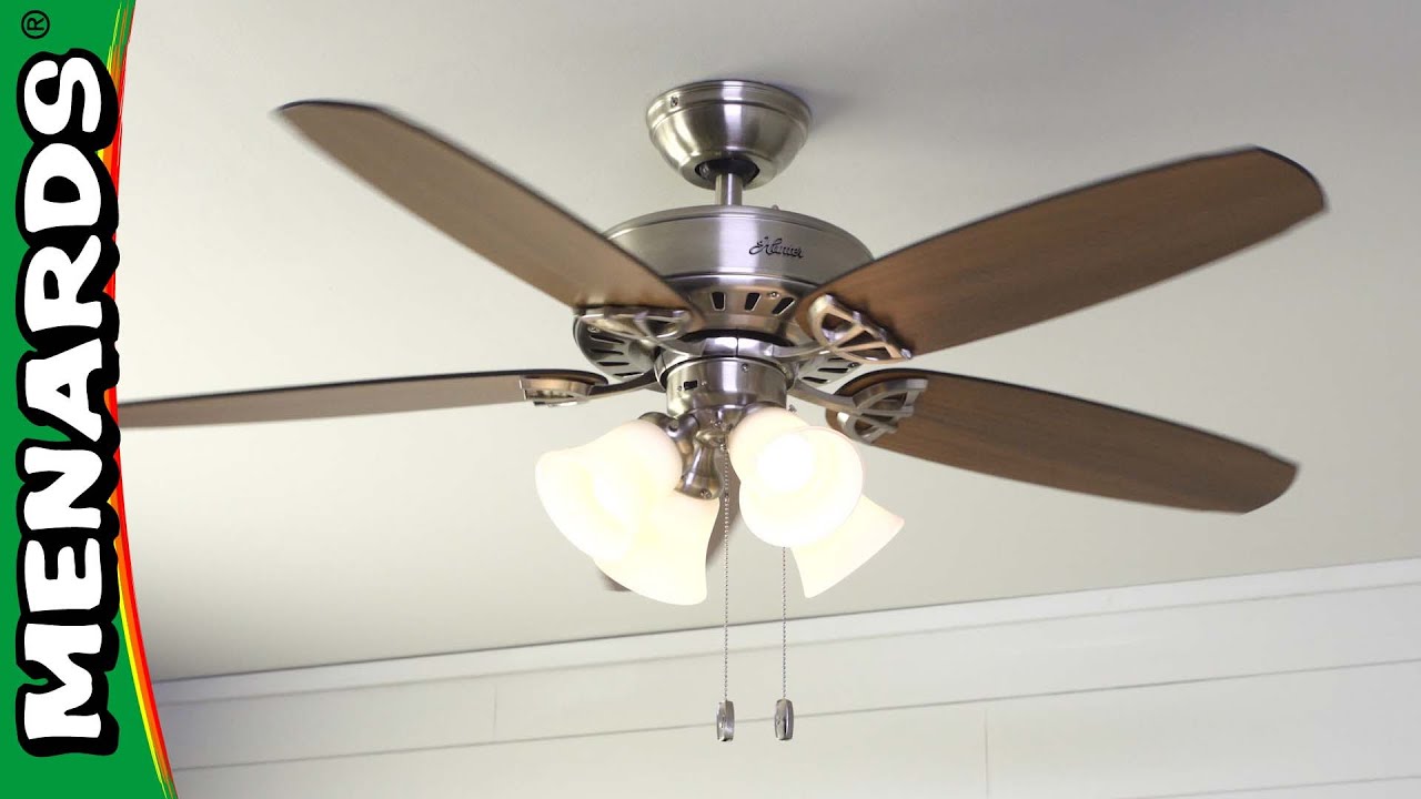 How To Install A Ceiling Fan | Menards
