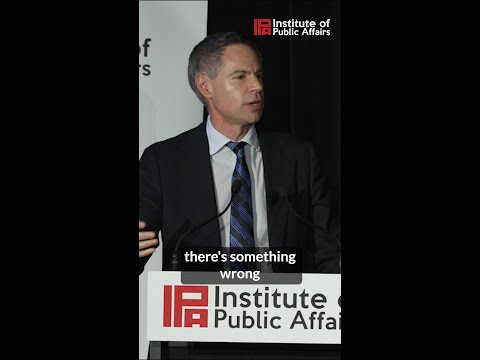 “The solution to misinformation is freedom of speech.” Michael Shellenberger