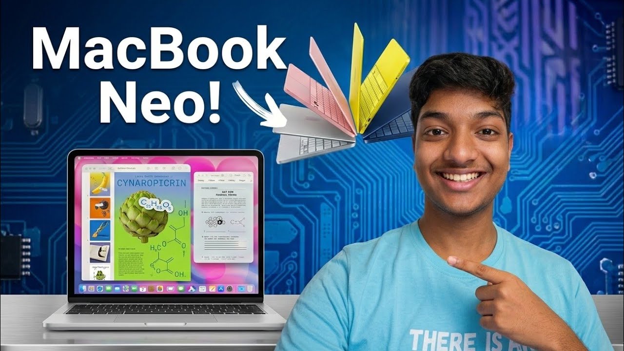 MacBook Neo Unboxing: Apple’s $599 Game Changer!