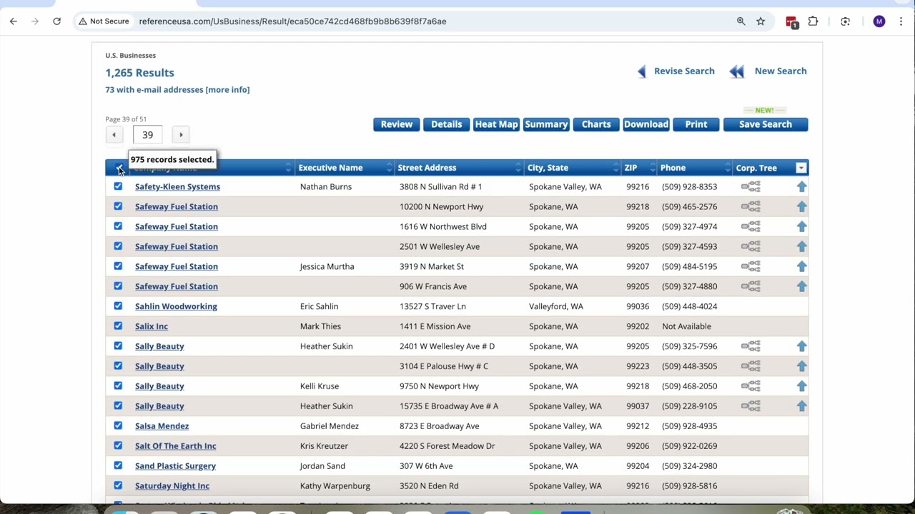 Data Axle Reference Solutions Tutorial: How to Download Results