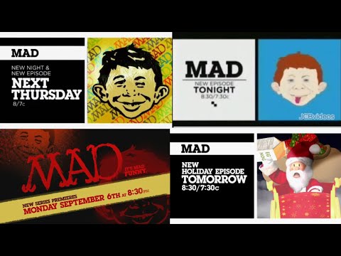 Every MAD Promo i have