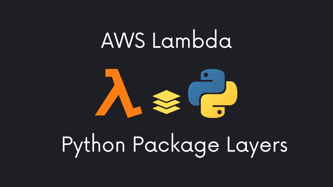 AWS Lambda Layer packaging for Python