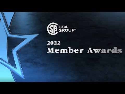 Meet the recipients of the 2022 CSA Group Member Awards