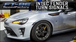 13-20 86/BRZ/FRS Intec Turn Signal Fender Inserts | SubiSpeed