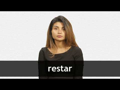 English Translation of “RESTAR” | Collins Spanish-English Dictionary