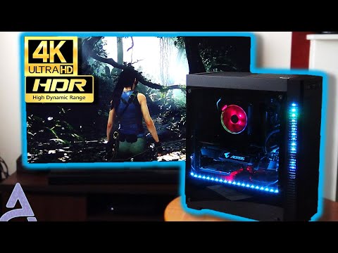 Is PC Gaming on a TV ACTUALLY GOOD IN 2021?!