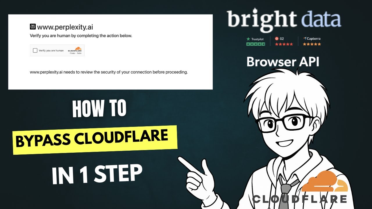 How I Finally Bypassed Cloudflare Bot Detection — Without Any Hacks