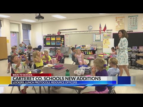 Carteret County Public Schools adjust to changes, improvements