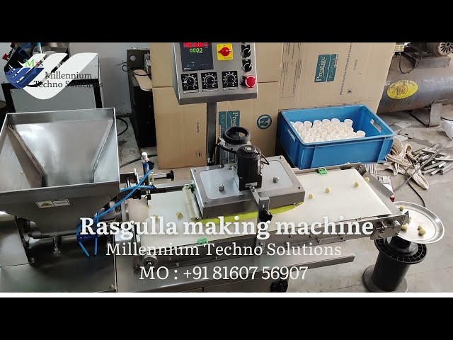 Rasgulla Making Machine - 6000Pcs/Hr Rasgulla Making Machine ...