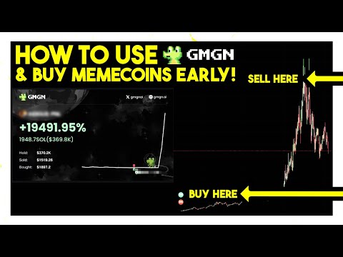 How To Use GMGN.AI To Buy Into Memecoins Before They Explode! [Full Beginner Tutorial]