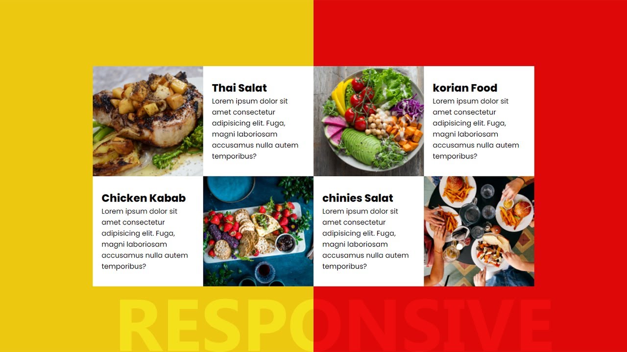 Responsive Box Using CSS Flexbox | Html CSS  2021