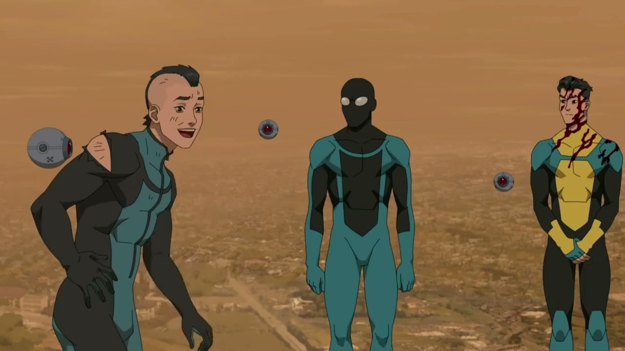 Invincible Variants Talking