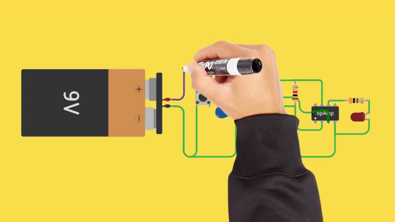 How To Make a Delay Timer Circuit With Adjustable Time