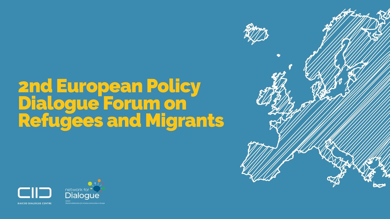 2nd European Policy Dialogue Forum: Opening Session