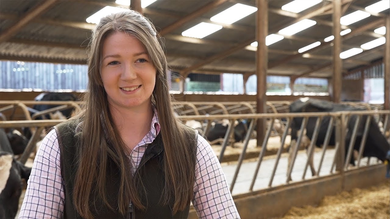 Meet our Students -  Rachael Millward, Level 3 Agriculture