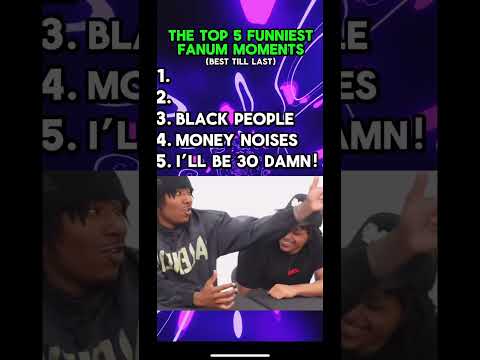 Top 5 funniest fanum moments