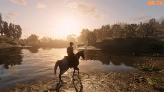 Red Dead Redemption 2 Photorealistic Graphic and Beautiful Relaxing ...