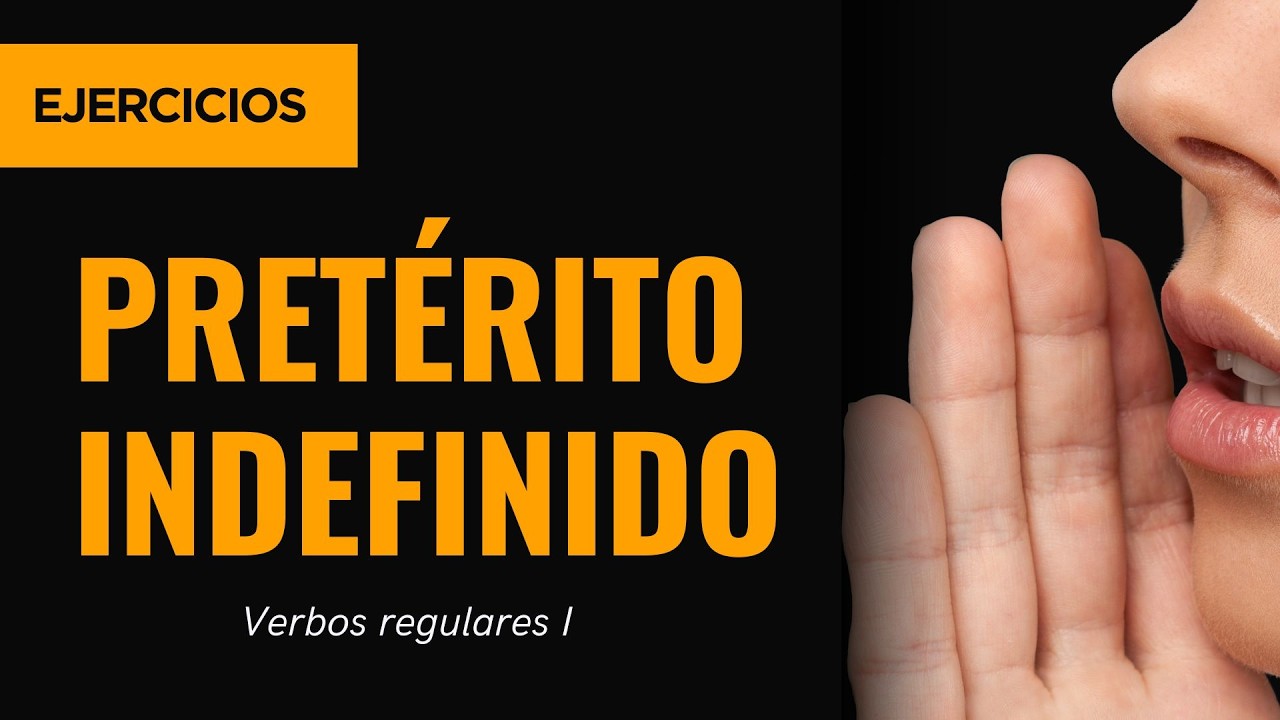 Conjugation Exercises | Simple Past Tense | Regular Verbs I