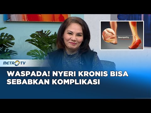 Go Healthy - Jangan Sepelekan Nyeri, Bisa Sebabkan gangguan Metabolisme