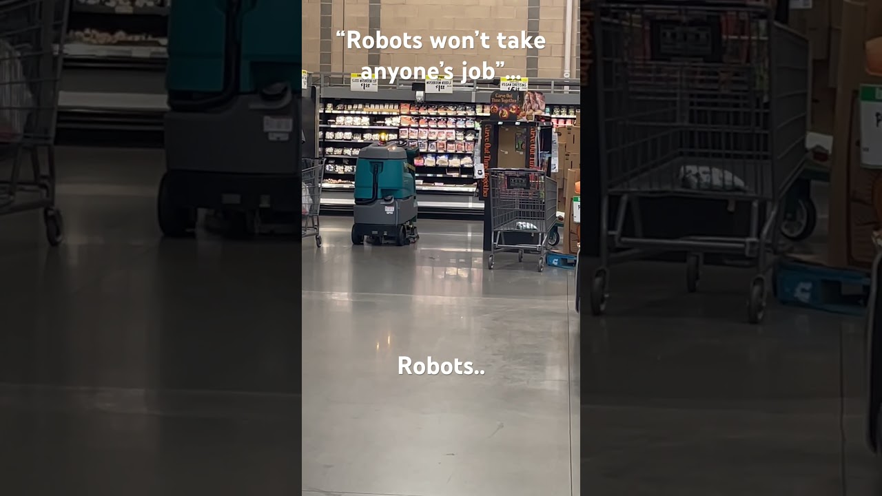 Robots at work#fyp #arizona #robot