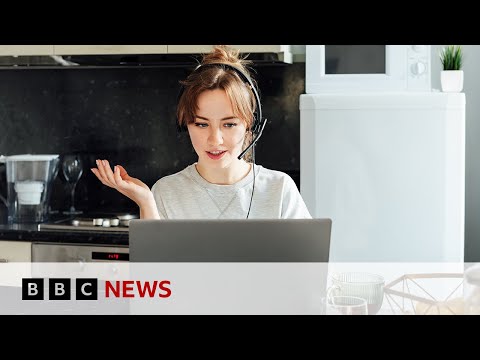 Working from home 'not proper work', former UK supermarket boss says | BBC News
