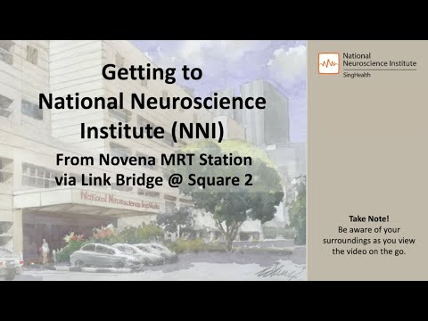 Getting to the National Neuroscience Institute, NNI@TTSH Campus, via Novena MRT Station, Square2