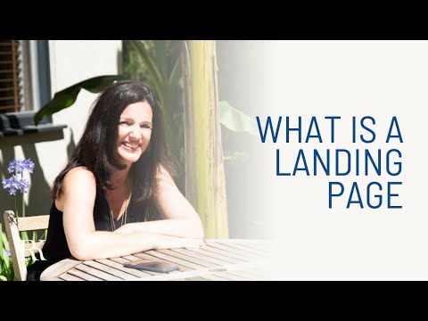 What is the Main Purpose of a Landing Page?