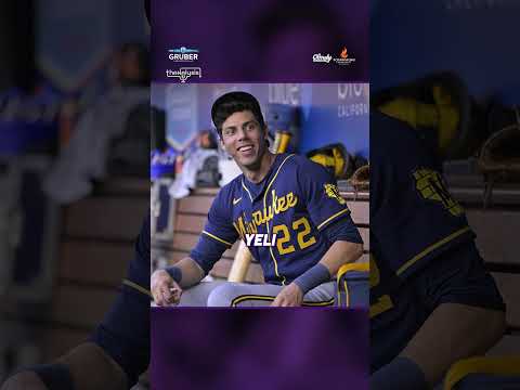 Nicknames for MLB and Milwaukee Brewers starts Yelich and Chourio.