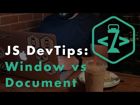 Learn Differences Between the Window and Document for JavaScript ...