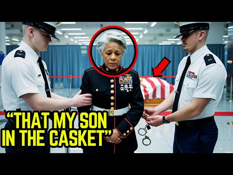 Airport Security Stopped Black Veteran Escorting Her Fallen Son’s Casket—Then THIS Happened...