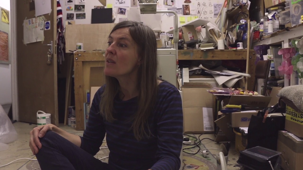 E17 Art Trail, Venue 4: Helen Maurer's Gardens at Blackhorse Lane Studios