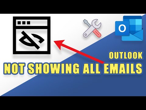FIX: Outlook Not Showing All Emails (Troubleshooting Steps)