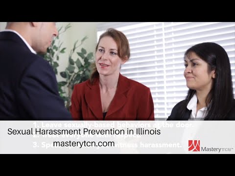 Sexual Harassment Prevention in Illinois - Training Course