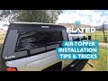 Flated Air-Topper Inflatable Truck Topper - Full-Size 8' Bed ...