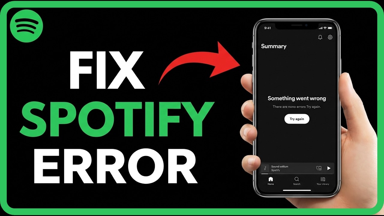 How to Fix Spotify Something Went Wrong Error: Step by Step Guide