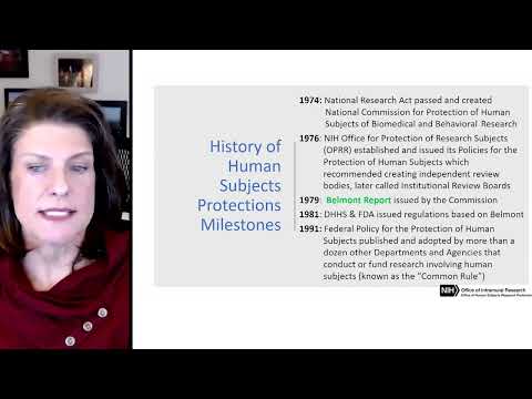 Presentation 7 - Ethical and Scientific Review - Margaret Sanders
