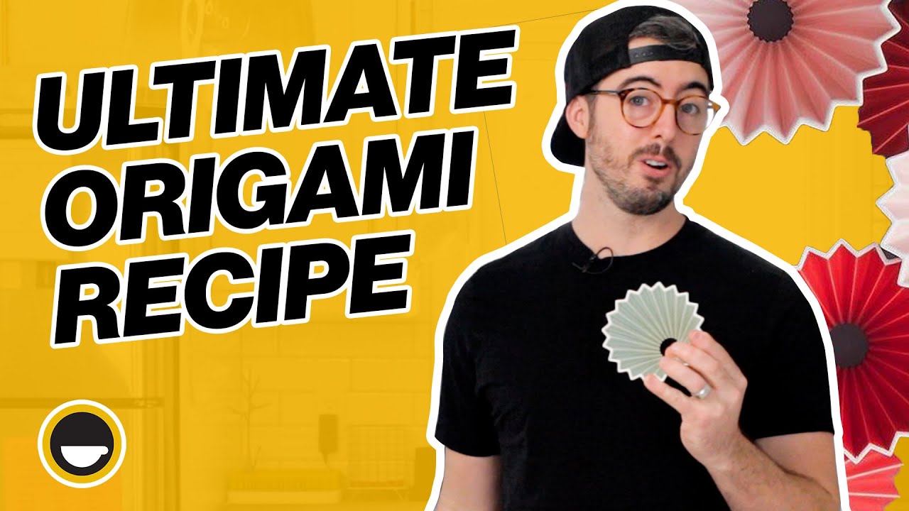 Origami Dripper Recipe - The EASY Pulse Pour Coffee