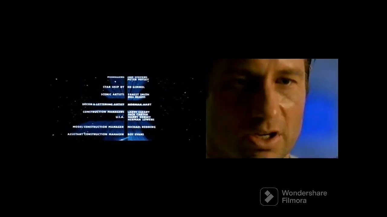Fox Split Screen Credits (October 25th, 2003)