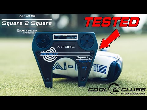 AI-ONE Square to Square Putter vs. Regular Putter: TESTED!