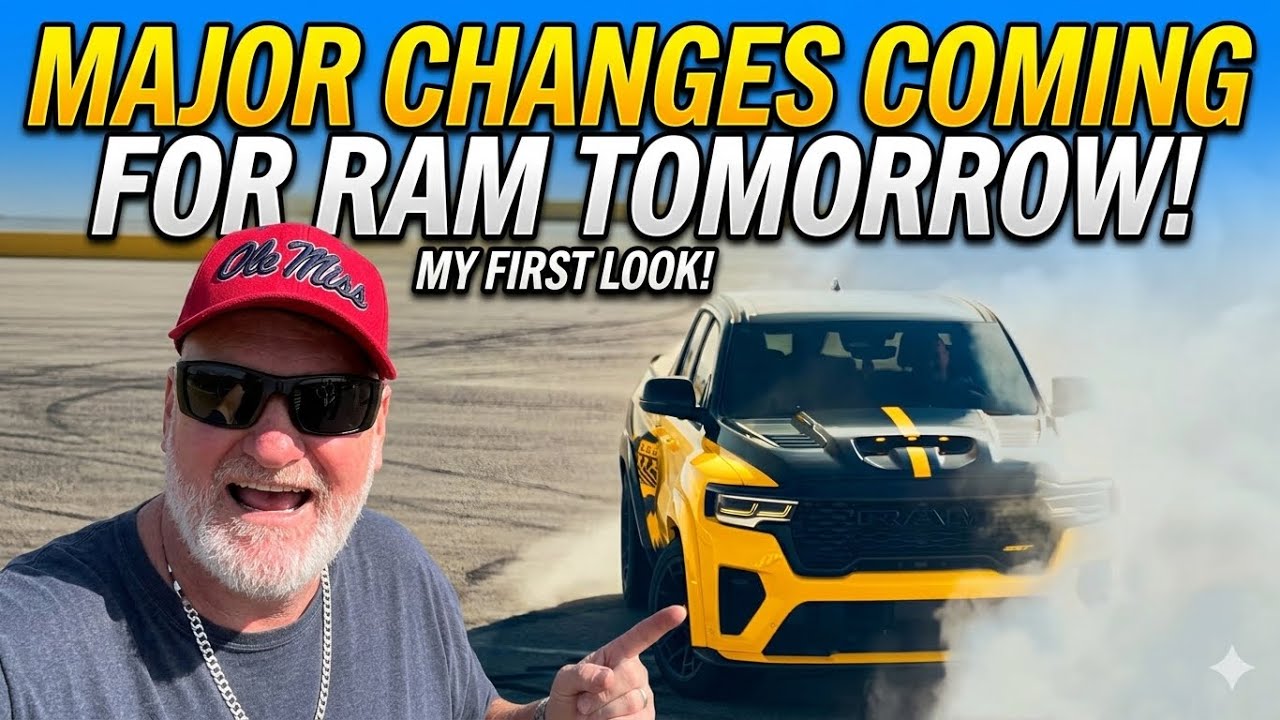 Major Changes Coming For Ram Trucks! This Changes Everything 