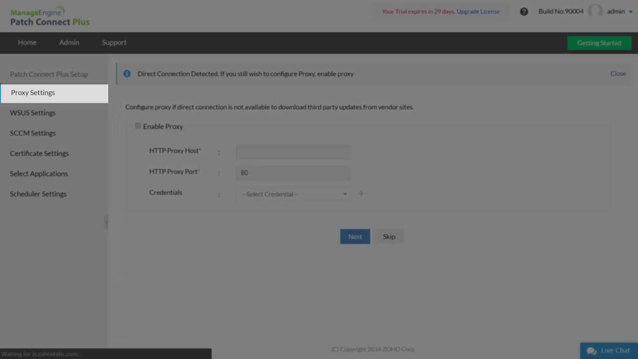 Setting Up Patch Connect Plus