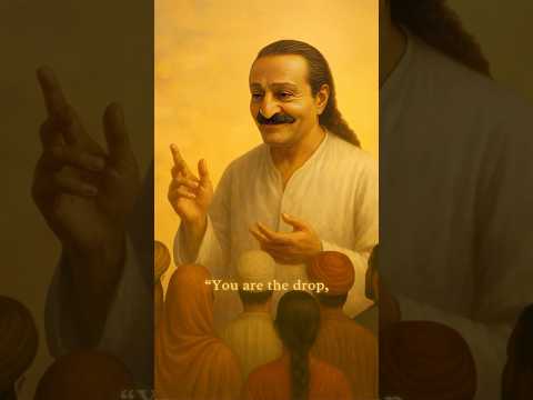 π Drop. Journey. Merge. One.- Avatar Meher Baba #meherbaba #yugavatar