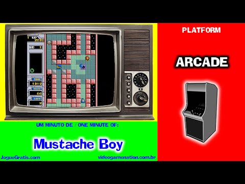 Mustache Boy - Videogame by March | Museum of the Game