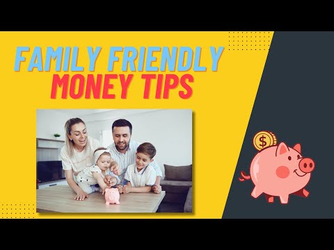 7 Easy Money Saving Tips for Families