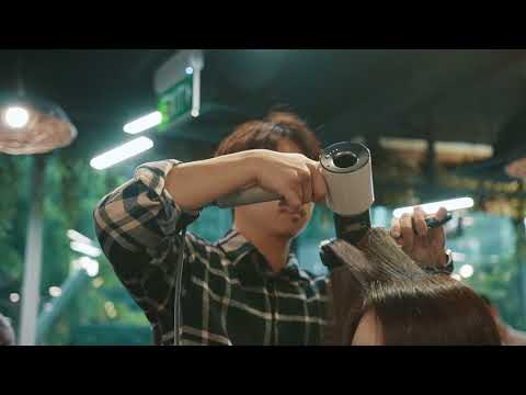 Ash Grey Hair Color by Senior Stylist Jerry Lin | LeeKaJa Beauty Salon